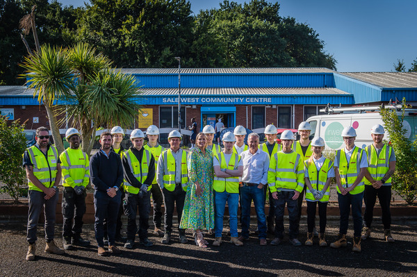 Seddon Construction | Sale West Regeneration, Trafford